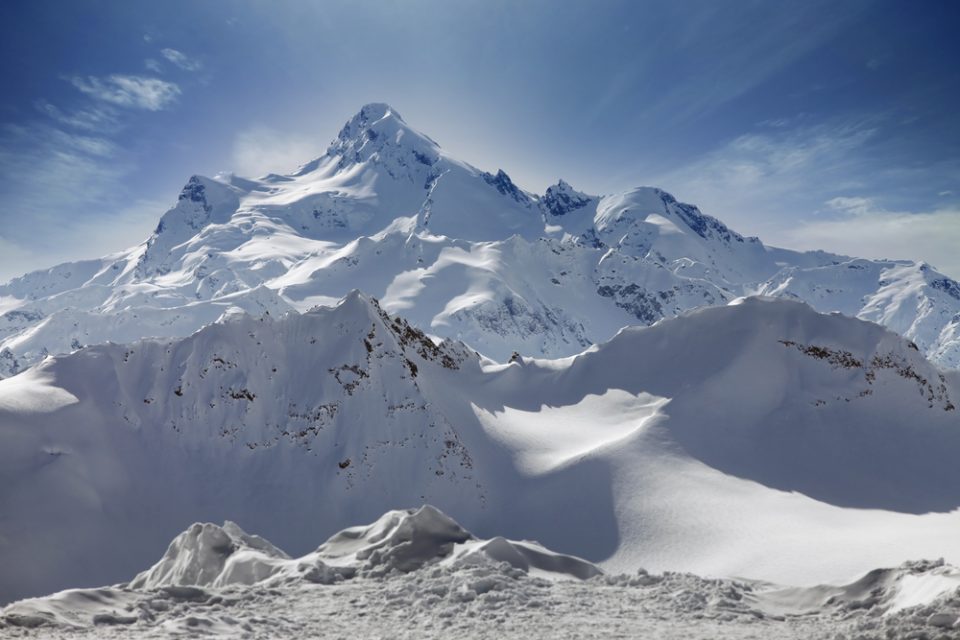 Elbrus (5642m) - 7 Summits in 1 Year (20/21)